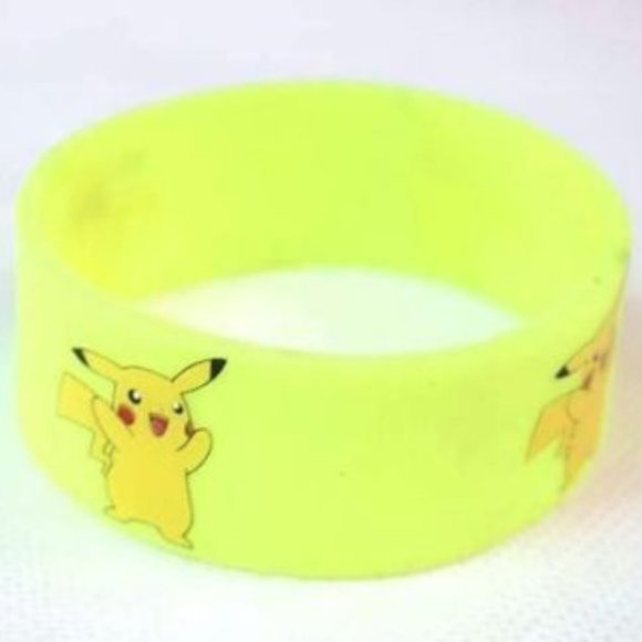 Jewelry | 1 Pokemon Pikachu Bracelet Wristband Accessory | Poshmark